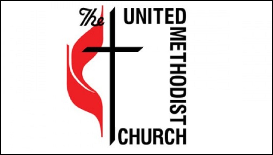 6' x 10' Outdoor Nylon Printed United Methodist Flag