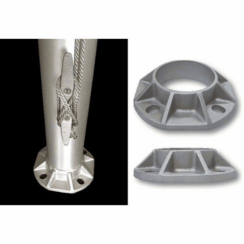 Add "Optional" 5" Shoe Base Mount W/Anchor Bolts FREE SHIPPING! Item #SB-MT