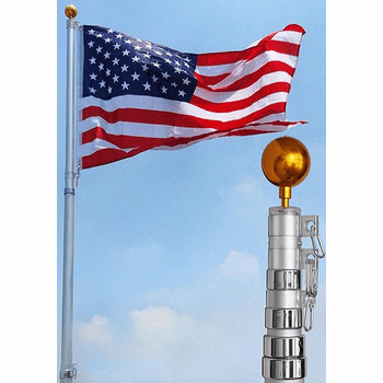 Telescoping Flagpoles
