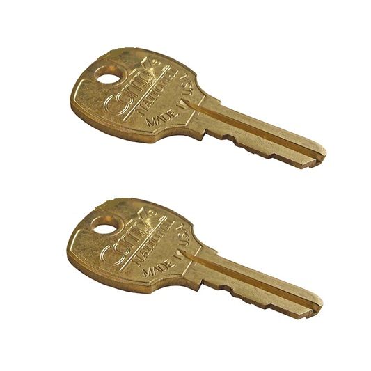 Cam Cleat Flagpole Keys For 5" Butt Dia. Flagpoles with Raised Door Frame