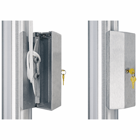 Cleat Cover Box W/Lock & Keys Fits 3 Pole Diameter