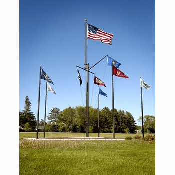 Nautical Aluminum Flagpoles