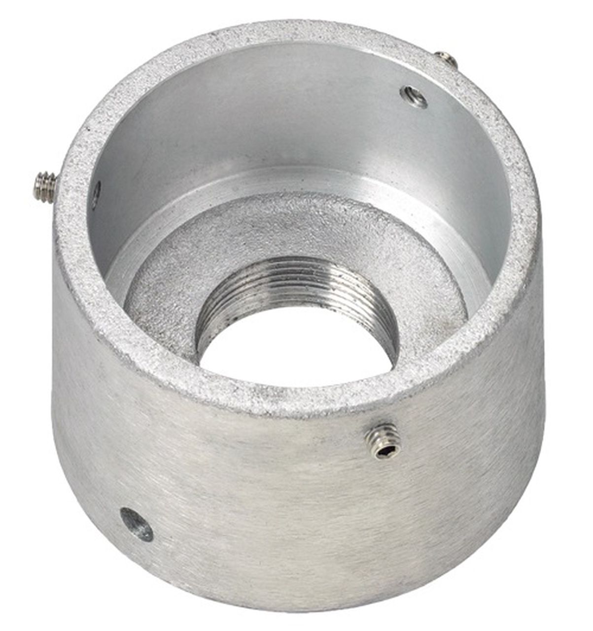 Fits 2 3/8 Pole Top Dia. Pole Top Adapter Accepts 1 1/4 Npt Truck Spindles