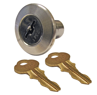 Lock & Key Set For M/Winch Only! Stamped Numbers #2341 or #2007 Choose ...