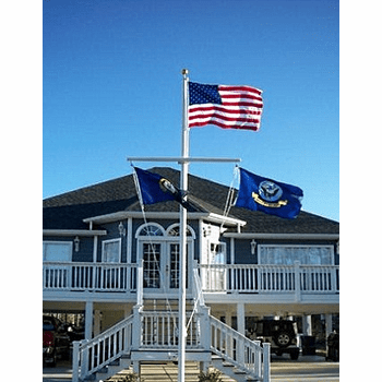 Fiberglass Heavy Duty Flagpoles