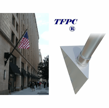 Outrigger Mount Flagpoles