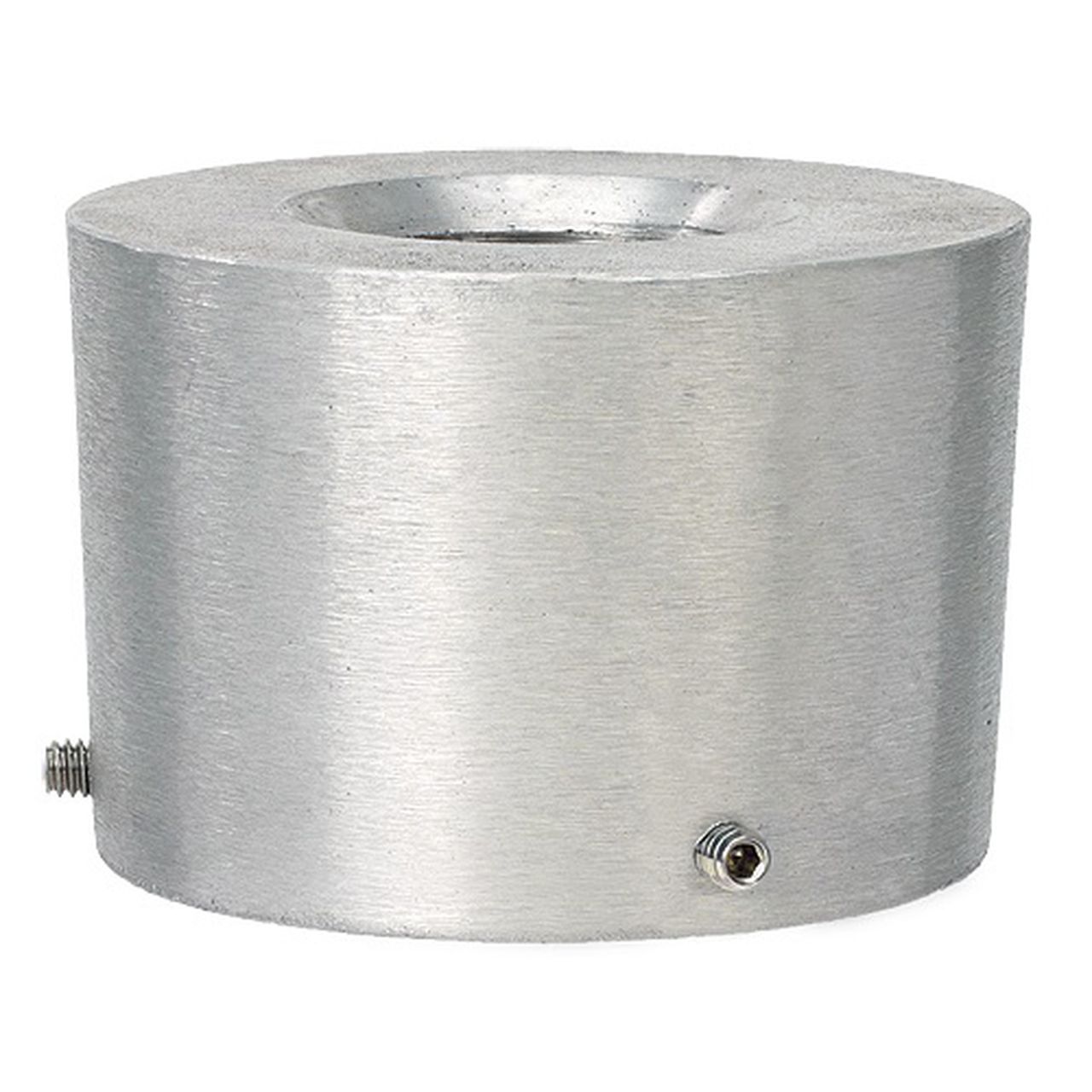 Fits 4 Pole Top Dia. Pole Top Adapter Accepts 1 1/4 Npt Truck Spindles