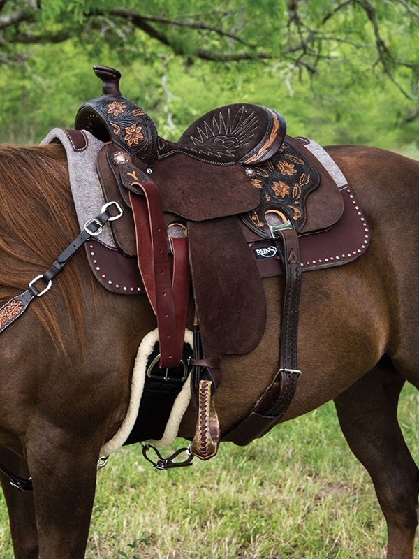 12" to 16" Circle Y All-Around Helena Saddle 2724R454