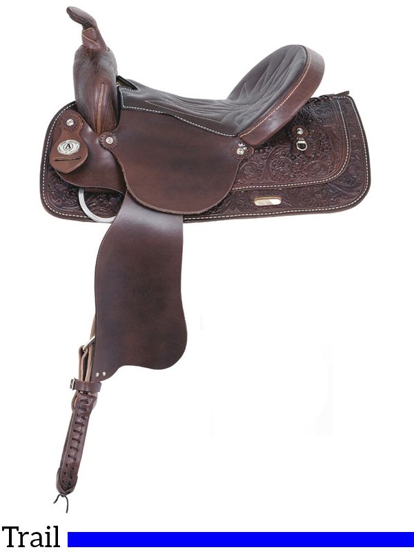 13" to 17" American Saddlery Trails Together Trail Saddle 1465