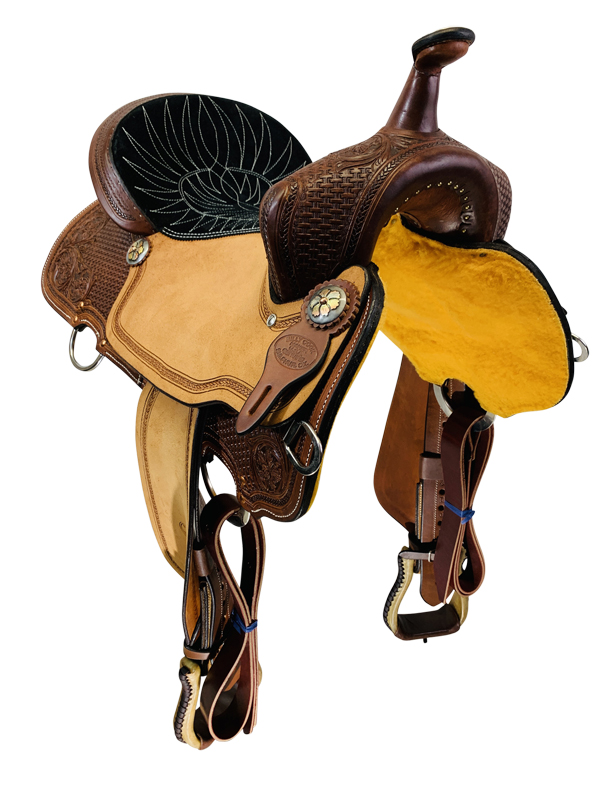 14" to 16" Billy Cook Barrel Racing Saddle 1550