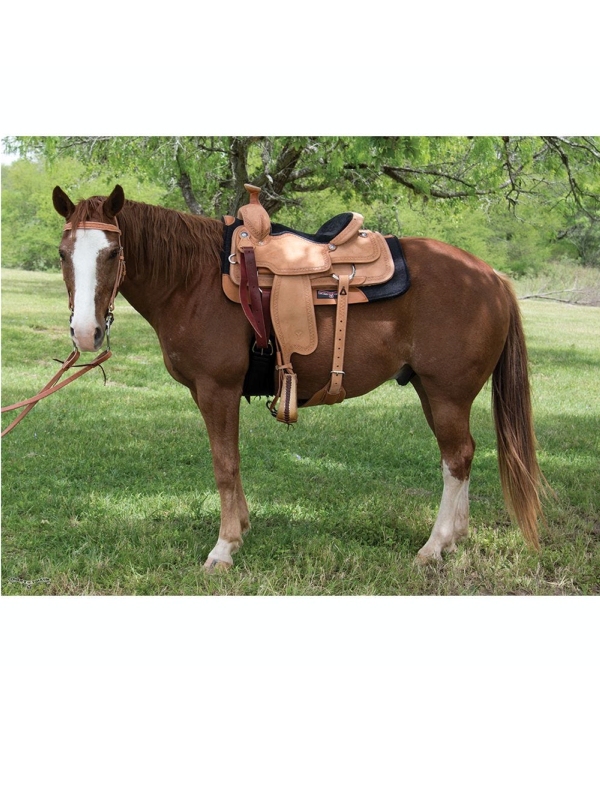 14" to 16" Circle Y Guthrie Roping Saddle 2778 w/Free Pad