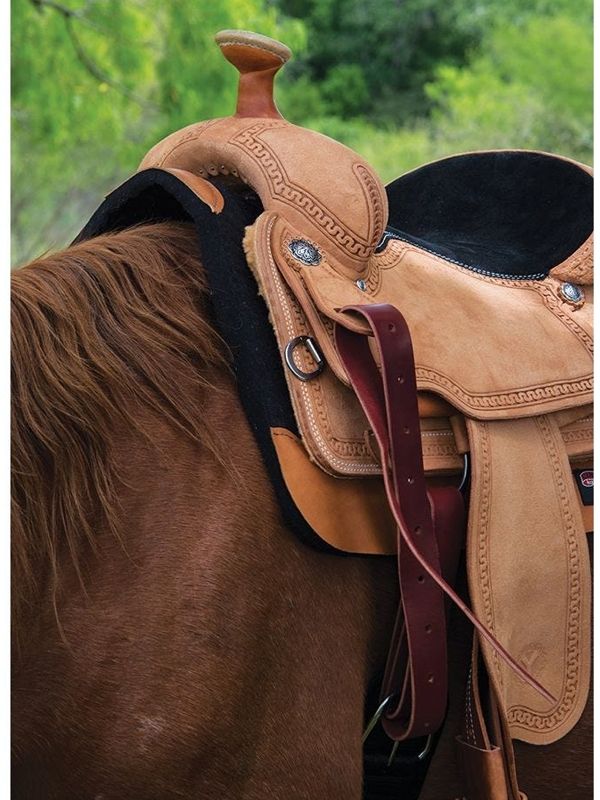 14" to 16" Circle Y Guthrie Roping Saddle 2778 w/Free Pad