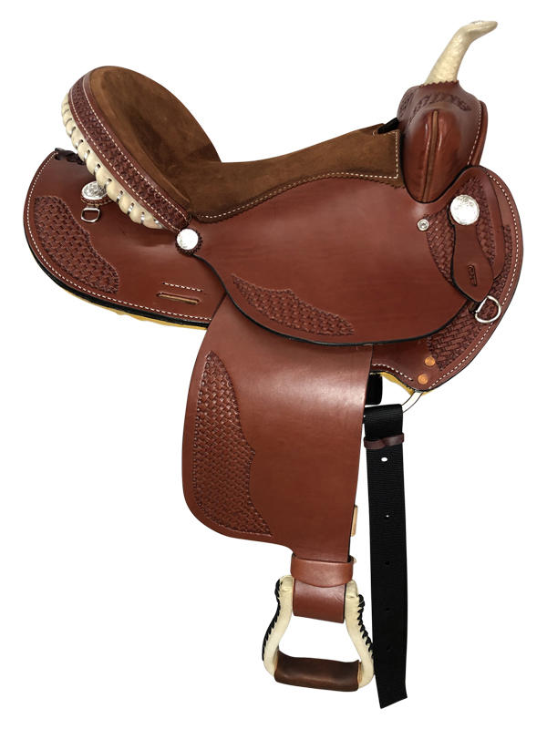 14" to 16" Dakota Barrel Racing Saddle 910j