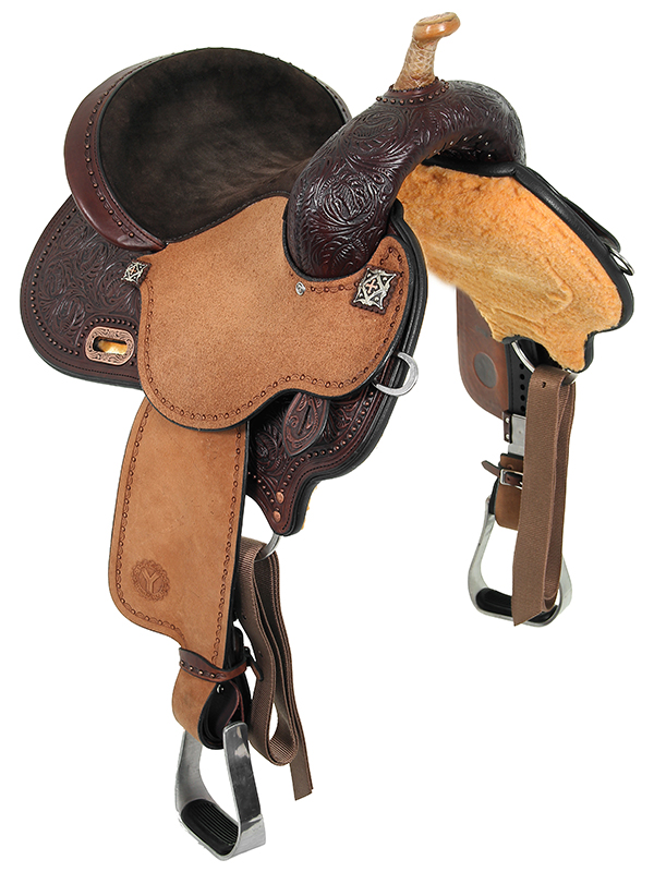 14" to 17" Circle Y Kelly Kaminski KK Faith Flex2 Barrel Racer 1524