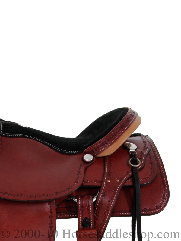 14" to 17" Dakota Roping Saddle 554