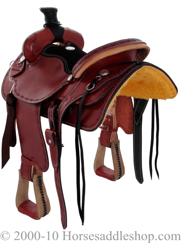 14" to 17" Dakota Roping Saddle 554