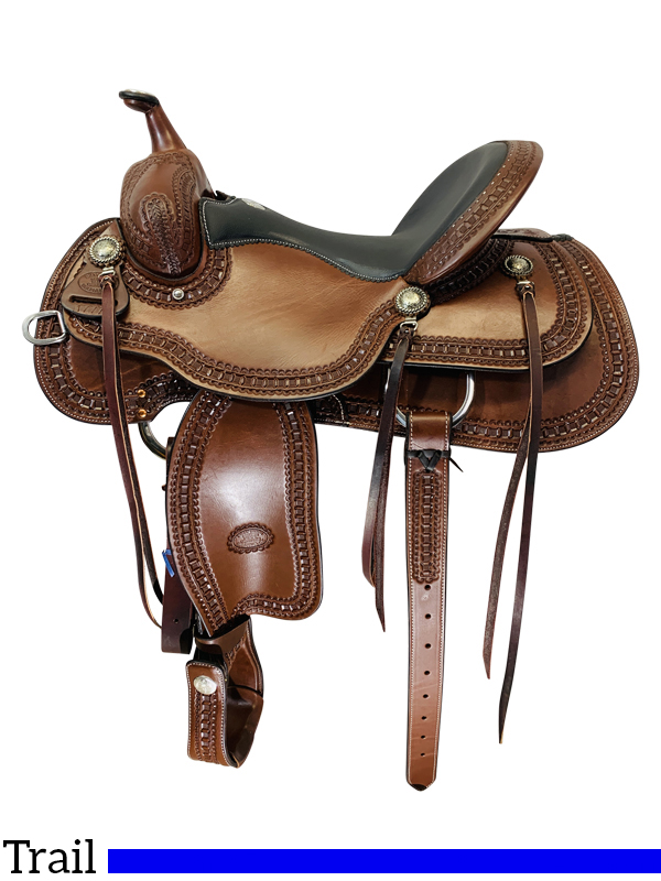 15" to 17" Billy Cook Trail Saddle 1777