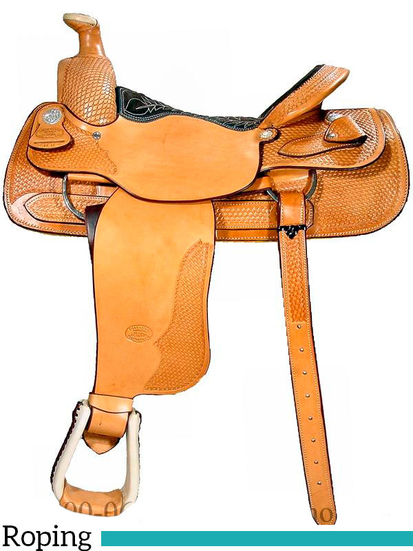 15" to 18" Billy Cook Team Roper Saddle 2082