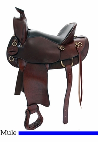 Mule Saddles