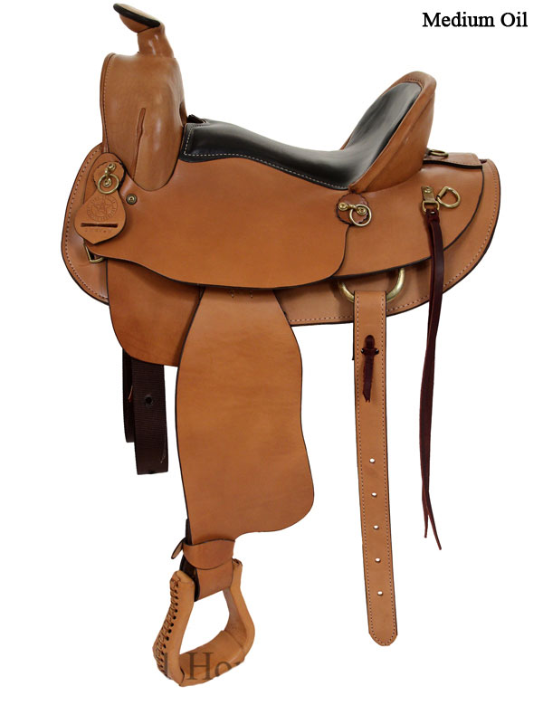 15" 16" American Saddlery The Mule Tamer Saddle 1740