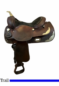Used Western Trail Saddles