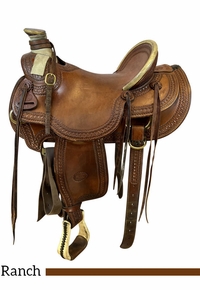 Used Ranch Saddles
