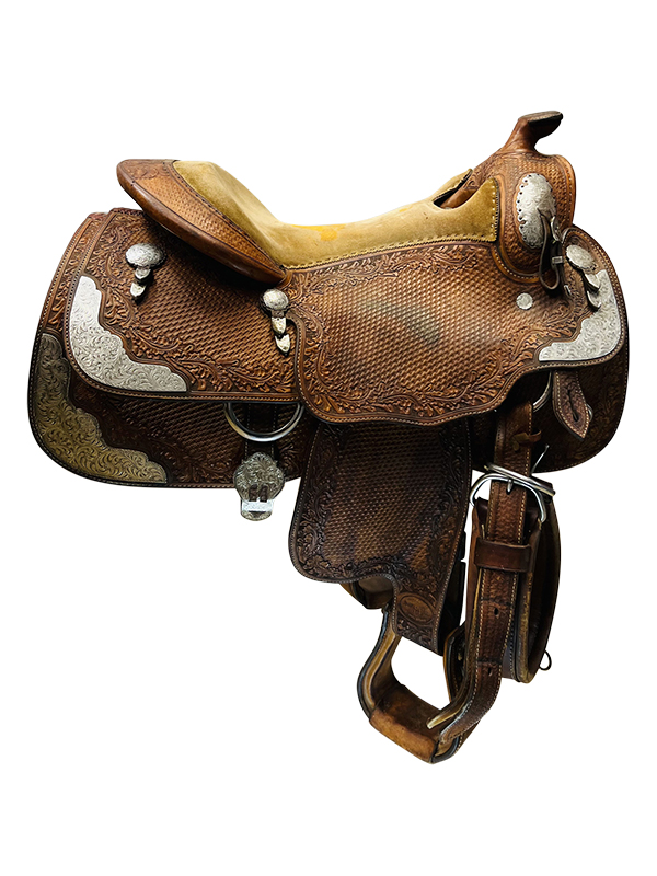 Blue Ribbon Show Saddle – Western Performance Saddle for Shows