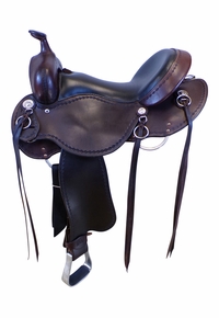 Used Western Trail Saddles