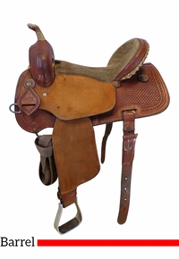 Used Barrel Racing Saddles