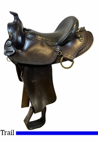 Used Western Trail Saddles