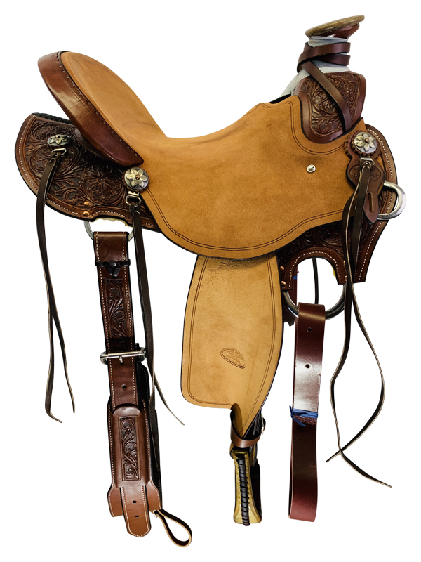 15" to 16" Billy Cook FQH Wade Ranch Saddle 2293