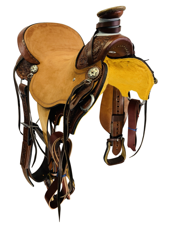 15" to 16" Billy Cook FQH Wade Ranch Saddle 2293
