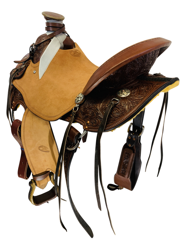 15" to 16" Billy Cook FQH Wade Ranch Saddle 2293