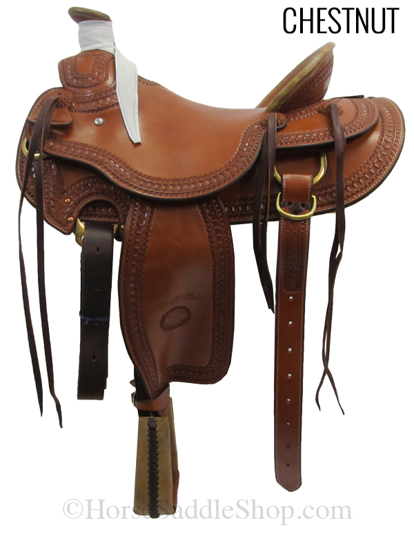 15" to 17" Billy Cook Arbuckle Wade Ranch Saddle 2182