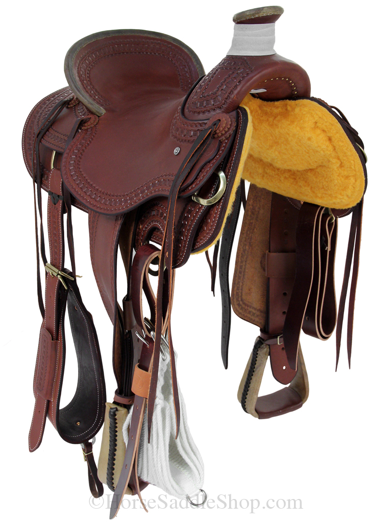 15" to 17" Billy Cook Arbuckle Wade Ranch Saddle 2893f - Horse Saddle ...
