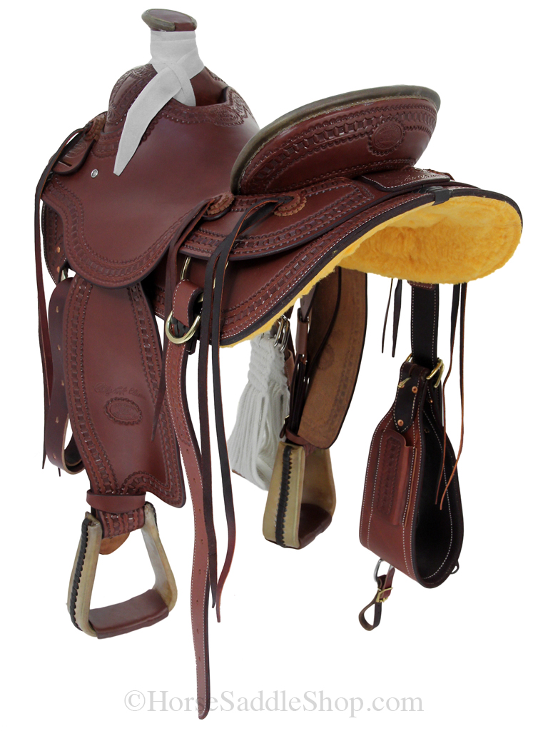 15" to 17" Billy Cook Arbuckle Wade Ranch Saddle 2893f - Horse Saddle ...