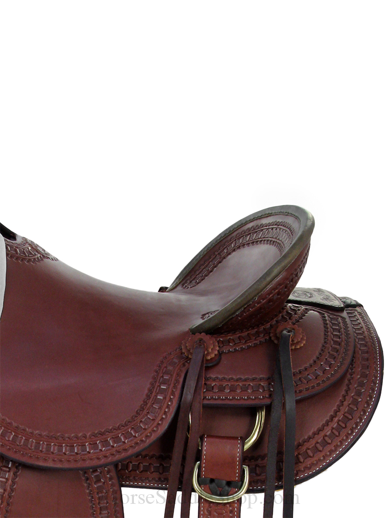 15" to 17" Billy Cook Arbuckle Wade Ranch Saddle 2182