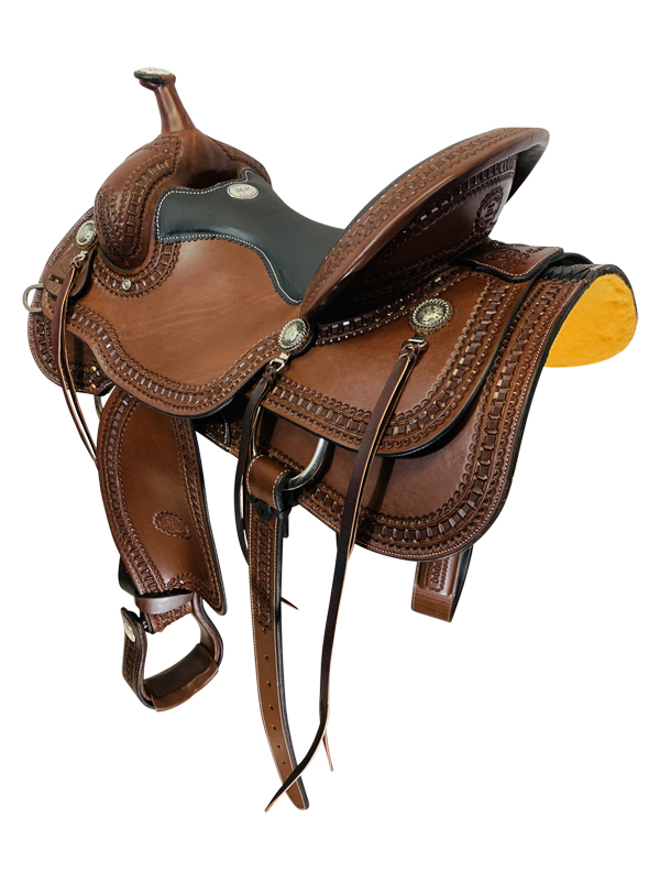 15" to 17" Billy Cook Trail Saddle 1777
