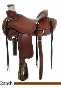 Circle Y Ranch Saddles