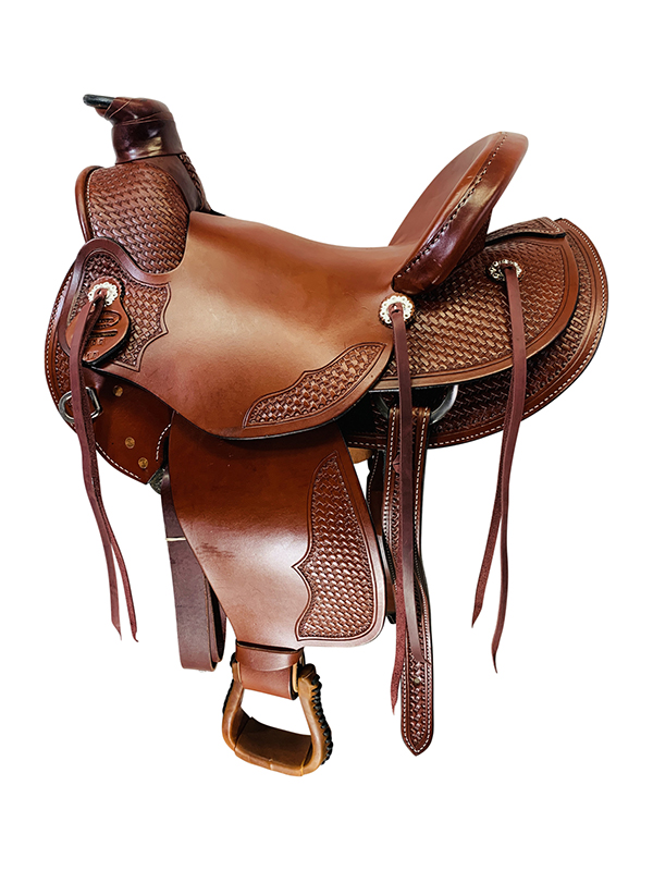 15" to 17" Dakota Wade Tree Saddle 809