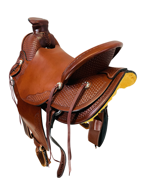 15" to 17" Dakota Wade Tree Saddle 809