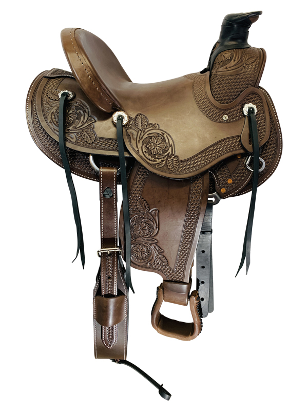 15" to 17" Dakota Wade Tree Saddle 8096
