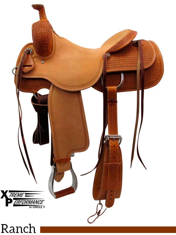 15" to 17" Circle Y Xtreme Performance Dodge Cowhorse Ranch Sorter ...