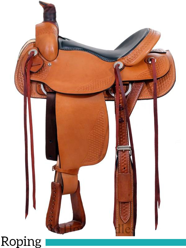 15" to 17" Dakota Roper Saddle 201M