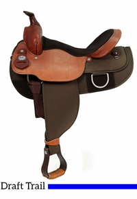 Draft Horse Saddles