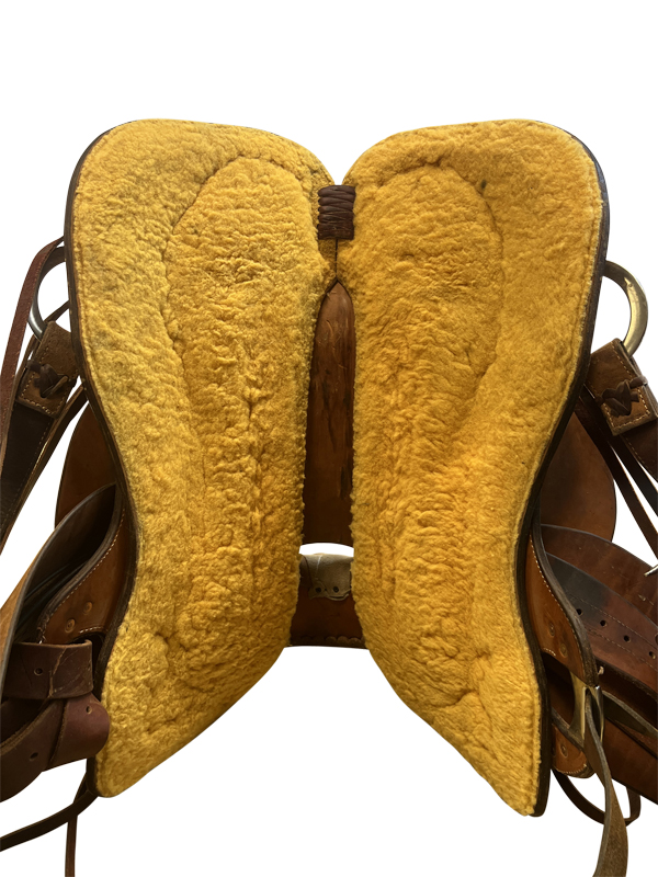 16.5Inch Used CV Custom Saddles Ranch Saddle *Free Shipping* - Horse ...