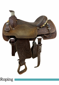 Used Roping Saddles