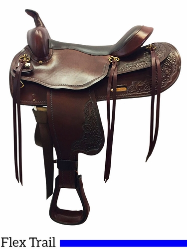 16" Big Horn Draft Horse Saddle 1682