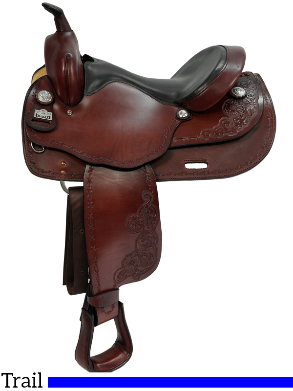 16" Big Horn Haflinger/Mutton Withered Short Back Horse Saddle 1681