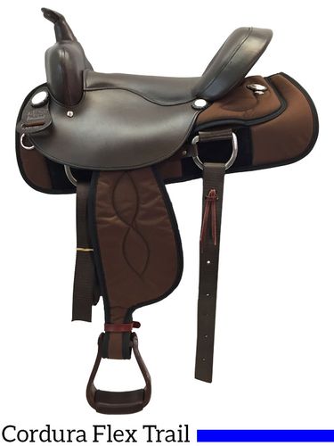16" Big Horn Wide Flex Tree Saddle 302